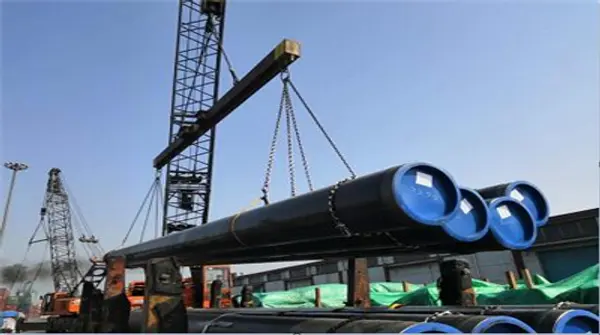 DIN 30670 3LPE SMLS Pipes, API 5L X52N PSL2, 18 Inch | Landee