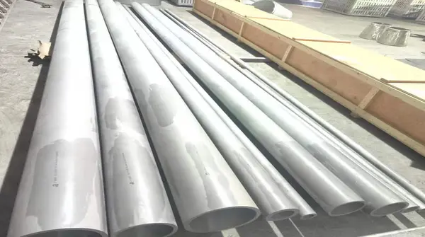 ASTM A312 TP304H SMLS Pipe, ASME B36.19, 1/2-8 IN, Plain Ends | Landee