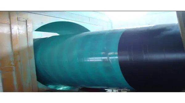 Three-Layer Polyethylene Coated Pipe, OD 60-3000 mm, BE/PE | Landee