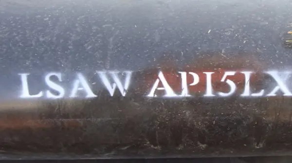 DIN 30670 LSAW Pipe, API 5L PSL2, 18 Inch, DN450, OD 457 MM | Landee