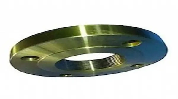 Threaded Flanges at the End of Valve Bodies of High-pressure Oil & Gas ...