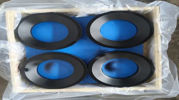 ASTM A105N Blind Anode Flange, Carbon Steel, Ø279 mm, CL150 | Landee Flange