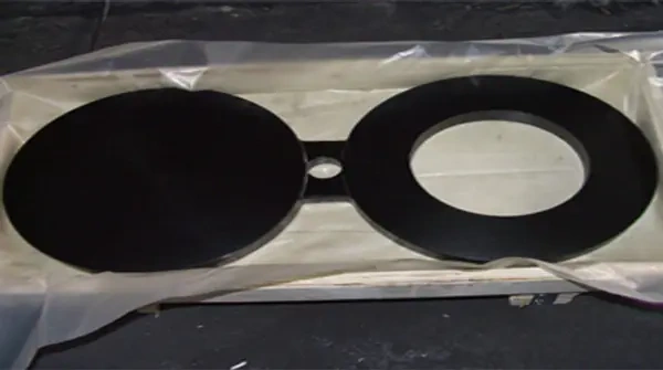 API 590 FF Spectacle Blind Flange, 600LB, 10 Inch | Landee Flange