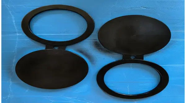 ASME B16.48 Figure 8 Blind Flange, ASTM A516 70, 6 IN, CL150 | Landee ...