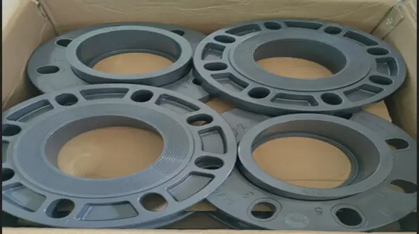 UPVC Van Stone Flange, DIN STD, DN80, PN16, 3 Inch, CL150 LB | Landee Flange