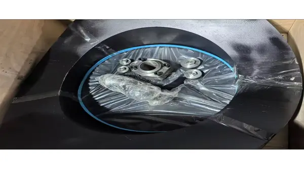 Studding Outlet Flanges, P355GH, 24 Inch, Class 600 LB, RTJ | Landee Flange