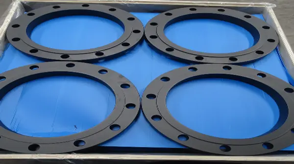 EN 1092 Slip On Flange, ASTM A105N, 150 LB, 16 Inch, RF | Landee Flange