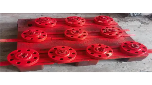 AISI 4130 Slip On Flange, API 6A, 6 IN, 5000 PSI, RTJ Face | Landee Flange