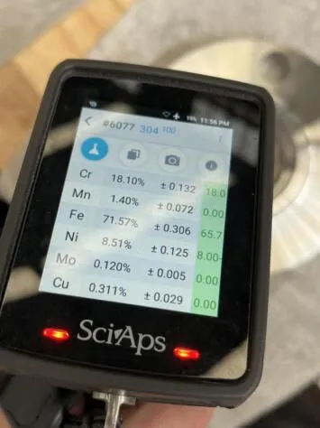 ASTM A182 F316L SW Flange, ASME B16.5, 2 Inch, 150 LB, DN50 - Landee Flange