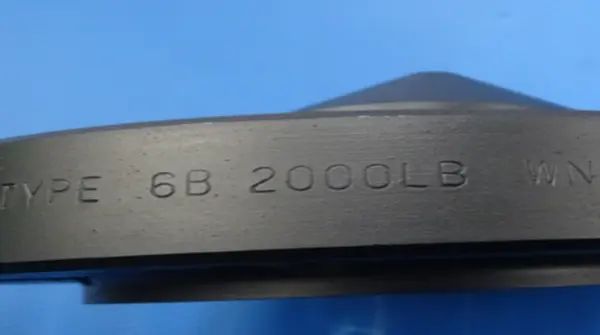 API 6A 6B Weld Neck Flange, ASTM A105N, 2000 PSI, 3-1/8 Inch | Landee ...