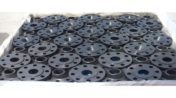 Forged Carbon Steel WN Flange, ANSI B16.5, ASTM A105, 3 Inch | Landee ...
