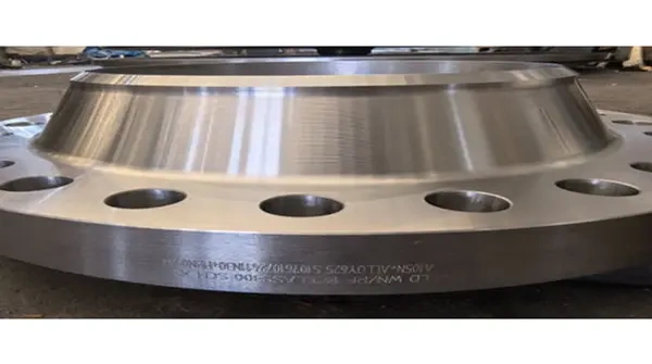 Raised Face WN Flanges, ASME B16.5, A105N + Alloy 625, 16 IN | Landee ...