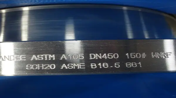 ANSI B16.5 WN Flange, ASTM A105, DN450, 18 Inch, 150 LB, RF | Landee Flange