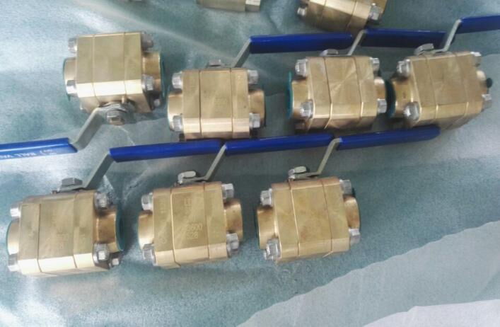 ASTM B62 C83600 Floating Ball Valve, Bronze, 3/4 IN, CL800 LB | Landee