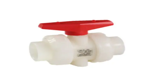 4 Inch PVDF True Union Ball Valve, 150 PSI, Socket/ Threaded | Landee