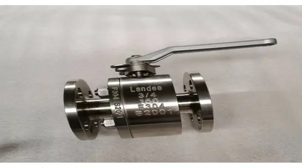 API 608 ASTM A182 F304 Ball Valves, 3/4 Inch, CL 150 LB, RF | Landee