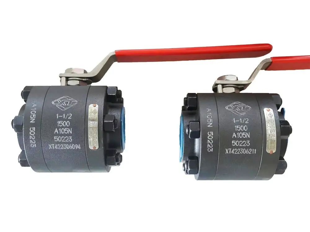 ISO 17292 Ball Valve, 3 Piece, ASTM A105N, DN15, PN420, FNPT - Landee