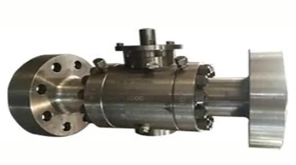 API 6D Ball Valve, ASTM A182 F316, Fire Safe API 607, CL1500, 4IN | Landee