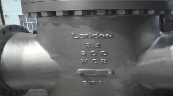 Through Conduit Slab Gate Valve, 600 LB, 24 Inch, API 6D | Landee