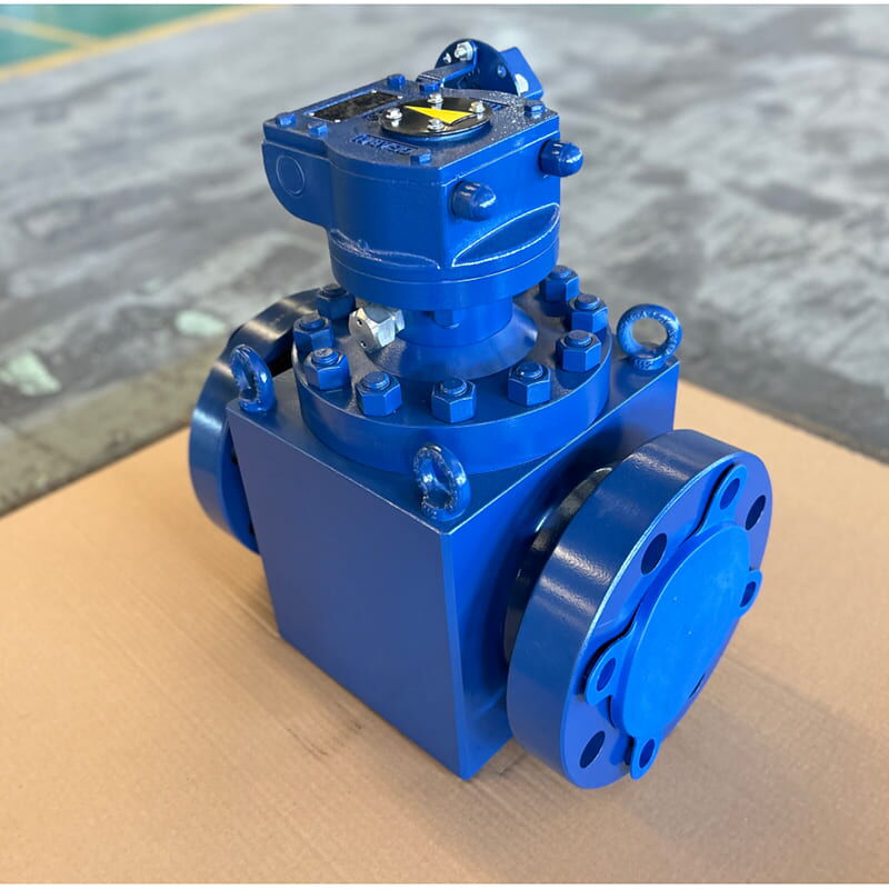 Top Entry Ball Valves, API 6A, 4-1/16 Inch, 3000 PSI, RTJ | Landee