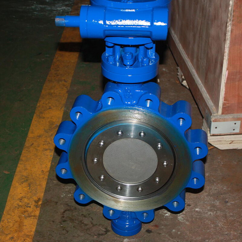 ASTM A216 WCB Butterfly Valve, API 609 Cat B, 12 IN, CL150 LB | Landee