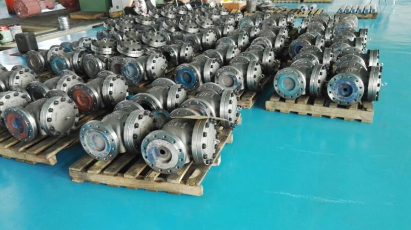 ASTM A216 WCB Check Valves, API 6D, 6 IN, 300 LB, RF Flanged | Landee