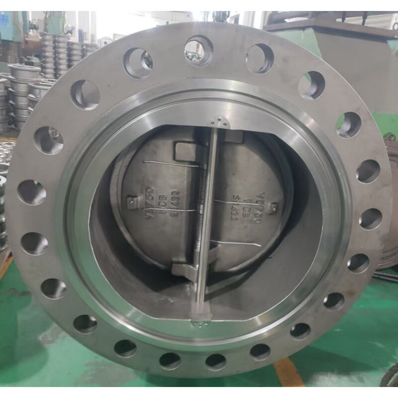 Dual Plate Check Valves, API 594, WCB, 30 Inch, 900 LB, RTJ | Landee