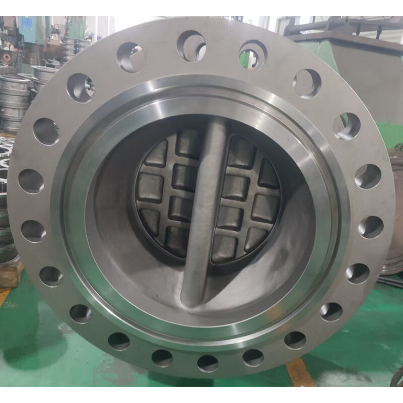 Dual Plate Check Valves, API 594, WCB, 30 Inch, 900 LB, RTJ | Landee