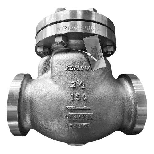 API 598 Tilting Disc Check Valve, CK3MCuN, 2-1/2 IN, CL150 LB - Landee