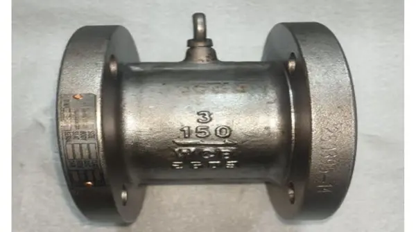 Dual Plate Check Valve, API 594, A216 WCB, 3 Inch, CL150, RF | Landee