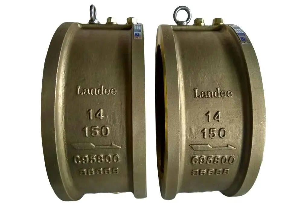 ASTM B148 C95800 Check Valve, API 594, 14 Inch, CL 150 LB - Landee