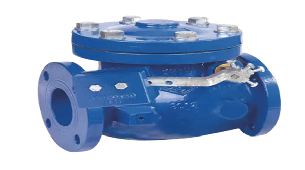 Swing Check Valve with Weight and Lever, 300 PSI, FBE Coated | Landee