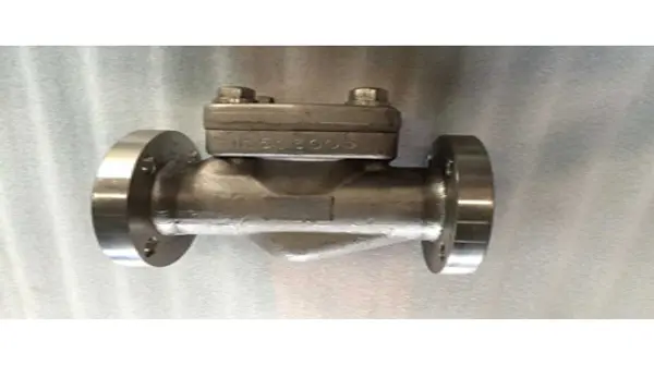 RTJ Piston Check Valve, A182 F51 DN50 PN150 | Landee