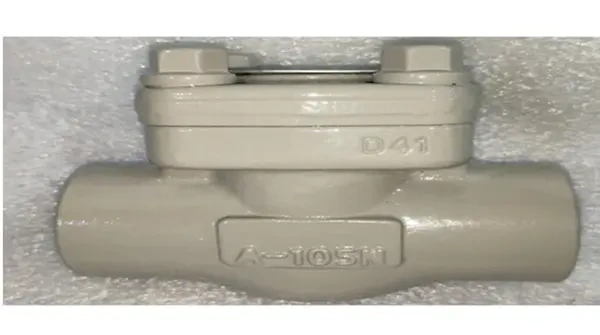 API 602 Forged Steel Swing Check Valve, A105, 800 LB, 3/4 IN | Landee