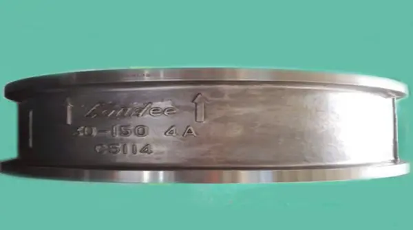 A890 4A Dual Plate Wafer Check Valve, DN750, PN20, Raised Face | Landee