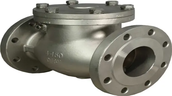 API 600 Check Valves, ASTM A216 WCB, DN100, PN20 | Landee