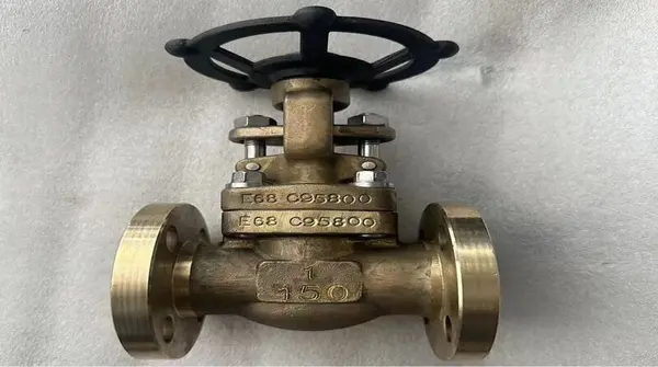 ASTM B148 C95800 Gate Valve, Aluminum Bronze, 1 Inch, 150 LB | Landee