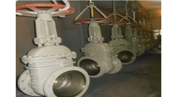 BS 1414 Wedge Gate Valve, 150 LB, ASTM A216 WCB, 12 Inch | Landee