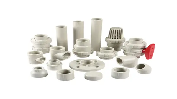 PPH Plastic Valves, ANSI, DIN, DN15-DN160, 1/2-6 Inch | Landee