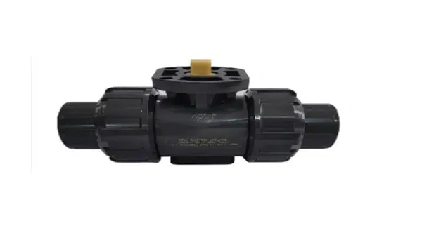 UPVC Plastic True Union Ball Valves, DN15-DN80 | Landee