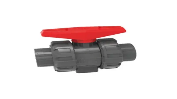 UPVC Plastic True Union Ball Valve, DN15-DN100, 150 PSI | Landee