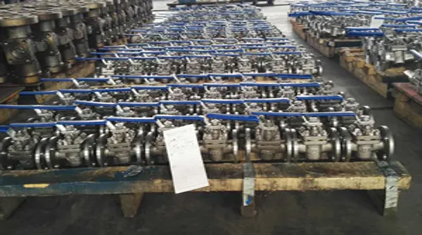 A351 CF8M Plug Valve, API 599, 3IN, CL300 | Landee
