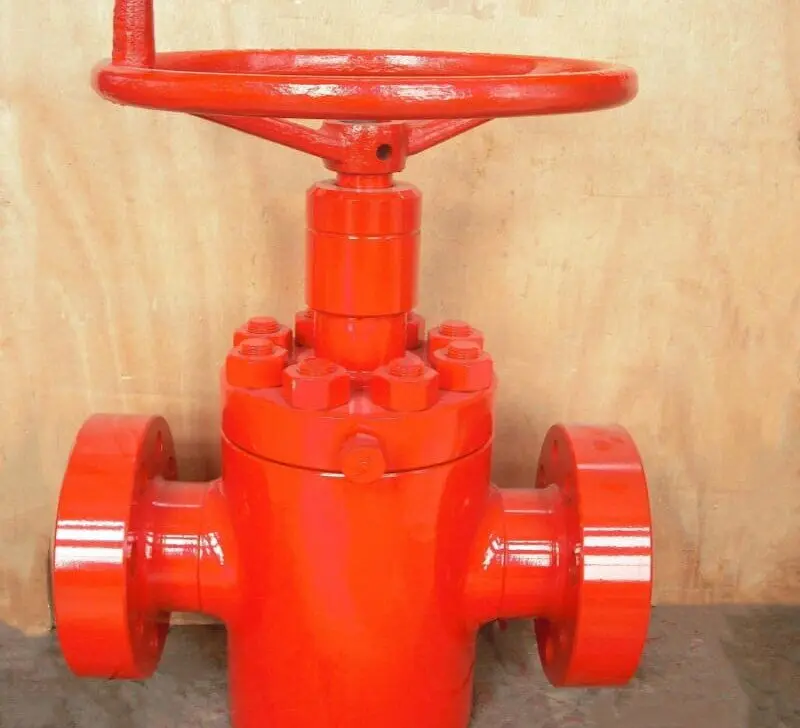 API 6A Gate Valve, NACE MR-0175, AISI 4130, 3000 PSI, 3-1/8 IN - Landee