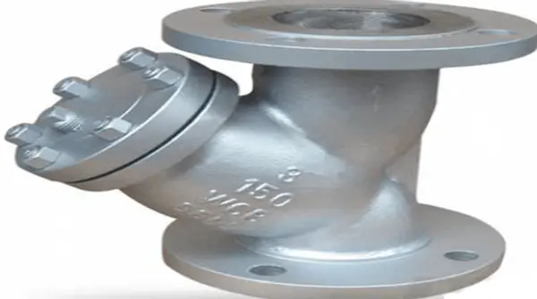 Cast Steel Y Strainer, ASTM A216 WCB, 3 Inch, 150 LB, RF | Landee