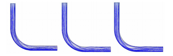 Effect of Flow Velocity on Liquid Flow Structure and Particle Motion in ...