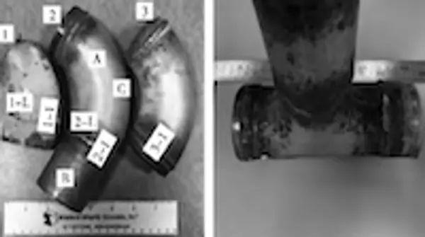 Cracking Analysis of Outer Casing Elbow in Nuclear Hydrogen Pipes | Landee