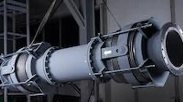 Manufacturing of Expansion Joints and Telescopic Cylinders for Coal Powder Pipelines | Landee