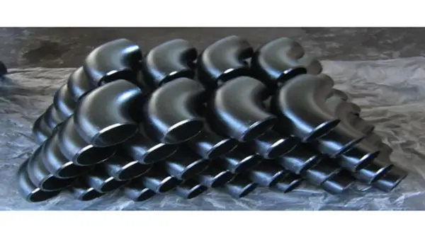 Carbon Steel Pipe Elbow, A234 WPB, 4 IN, SCH STD, Butt Weld | Landee