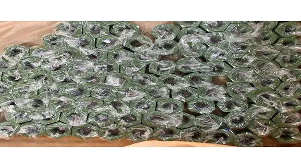 API 20E BSL-1 Heavy Hex Nut, A194 2HM, 1-1/4 IN, Xylan Coated | Landee