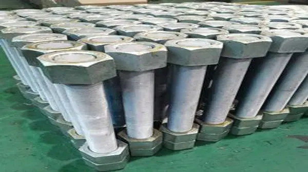 ASTM F2329 Stud Bolts & Nuts, HDG, Hot-dip Galvanization | Landee